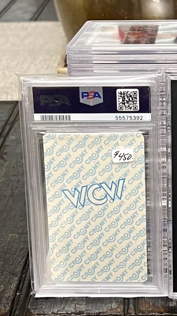 1991 Cromy WCW - Scott Hall #G3 (RC) for sale online | eBay