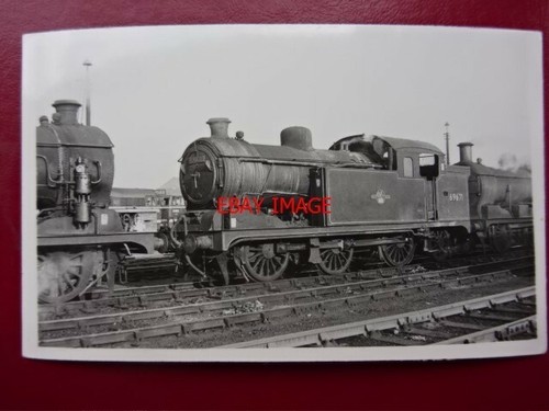 PHOTO LNER EX GER CLASS N7 LOCO NO 69671 AT STRATFORD SHEDS C1960 | eBay