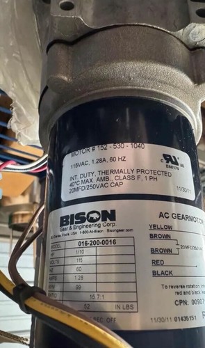 Follett Ice Machine Motor And Gearbox Assembly | eBay