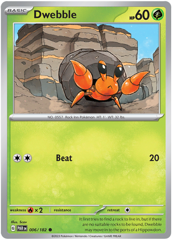 Pokemon Tcg Paradox Rift Single Cards 1-182 YOU CHOOSE!! Buy More Save ...