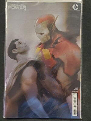 Absolute Power #2 Oliver Foil Cvr DC 2024 VF/NM Comics | eBay