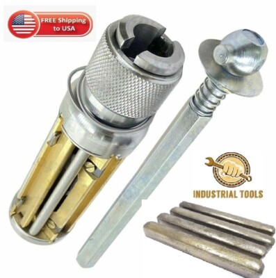 CYLINDER ENGINE HONE KIT- 45mm to 65mm Honing Machine + Diamond Stones ...