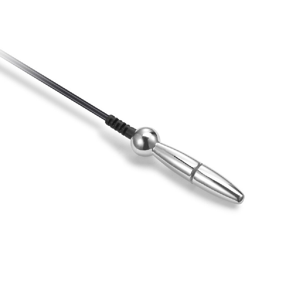 Male Electric Estim Stretcher Urethra Sounding Plug Dilator Stainless ...