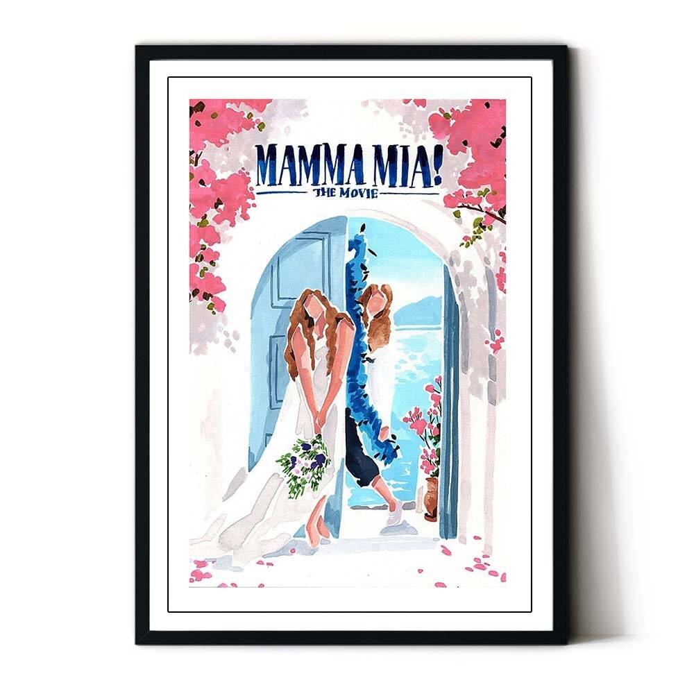 Mamma Mia Poster
