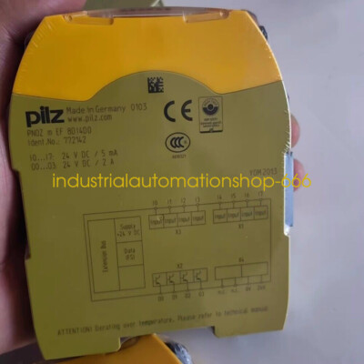 1PC NEW Pilz safety relay PNOZ m EF 8DI4DO 772142 Via DHL or FedEX | eBay