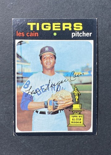 1971 Topps - #101 Les Cain VG/EX | eBay