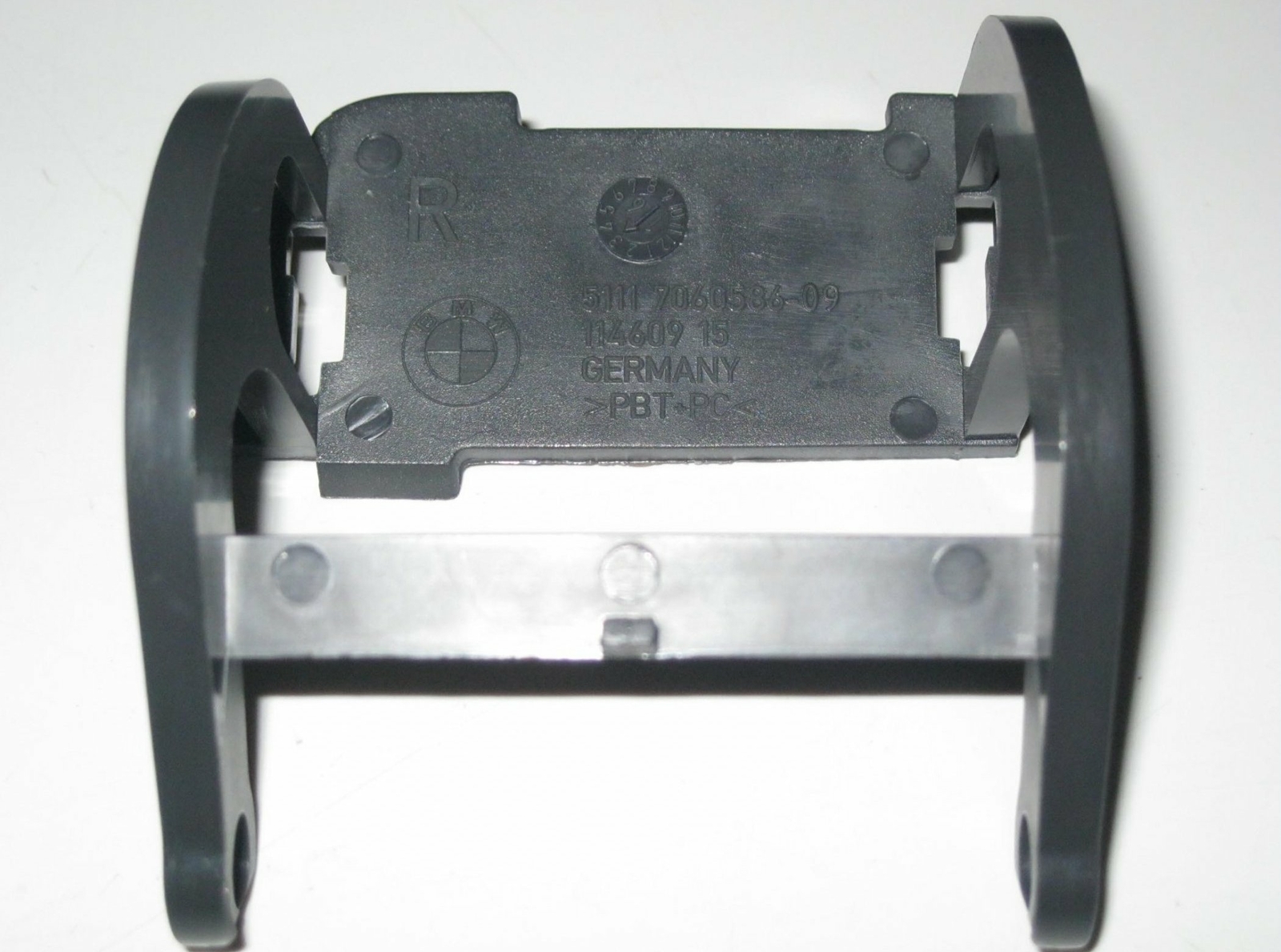 BMW E60 E61 RH Head Light Washer Jet Door Hinge 7060586 51117060586 New ...