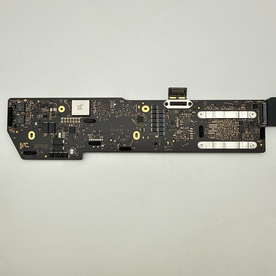 2020 13" Apple MacBook Air Logic Board M1 Chip 16GB RAM 256GB A2337 w ...