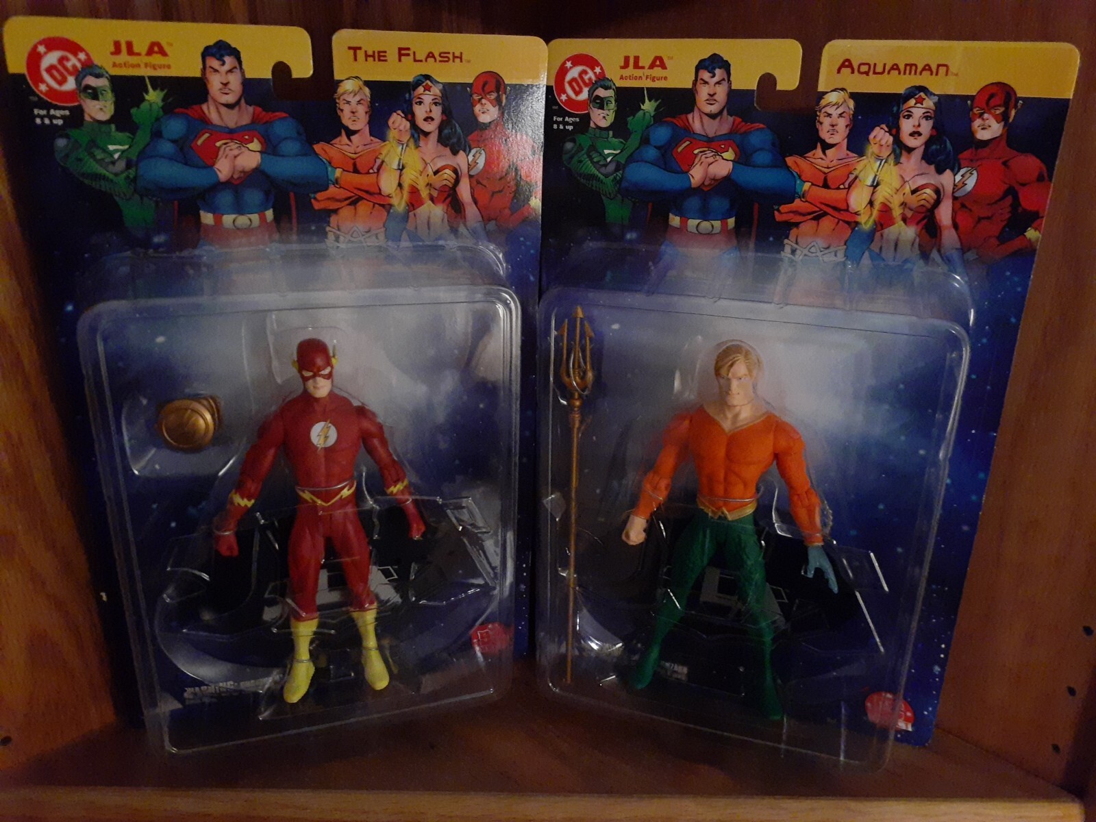 DC DIRECT FLASH AQUAMAN JLA SERIES 1 JUSTICE LEAGUE AMERICA ACTION ...