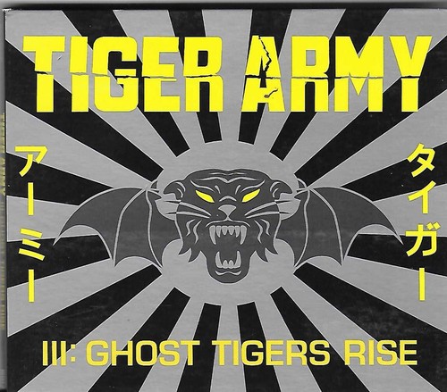 Tiger Army Tiger Army, Vol. III: Ghost Tigers Rise (CD) 45778045723 | eBay