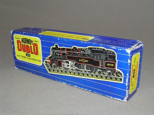 HORNBY DUBLO 3218 2-6-4 TANK LOCO | eBay