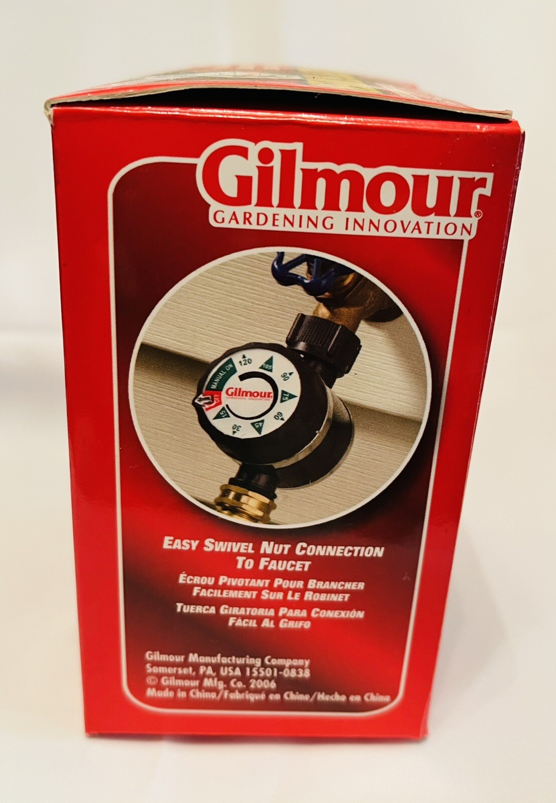 Gilmour Mechanical Water Timer Black 9300GF for sale online | eBay