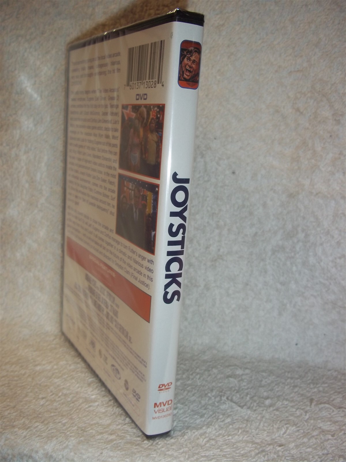 Joysticks (DVD, 2023) Jon Gries Joe Don Baker Leif Green Scott Mcginnis ...
