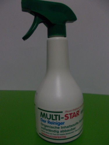 MultiStar Gescha Reiniger 500 ml 100ml 3,88€ | eBay