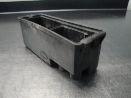 90 1990 POLARIS INDY TRAIL 488 SNOWMOBILE BODY TOOL BOX HOLDER STORAGE ...