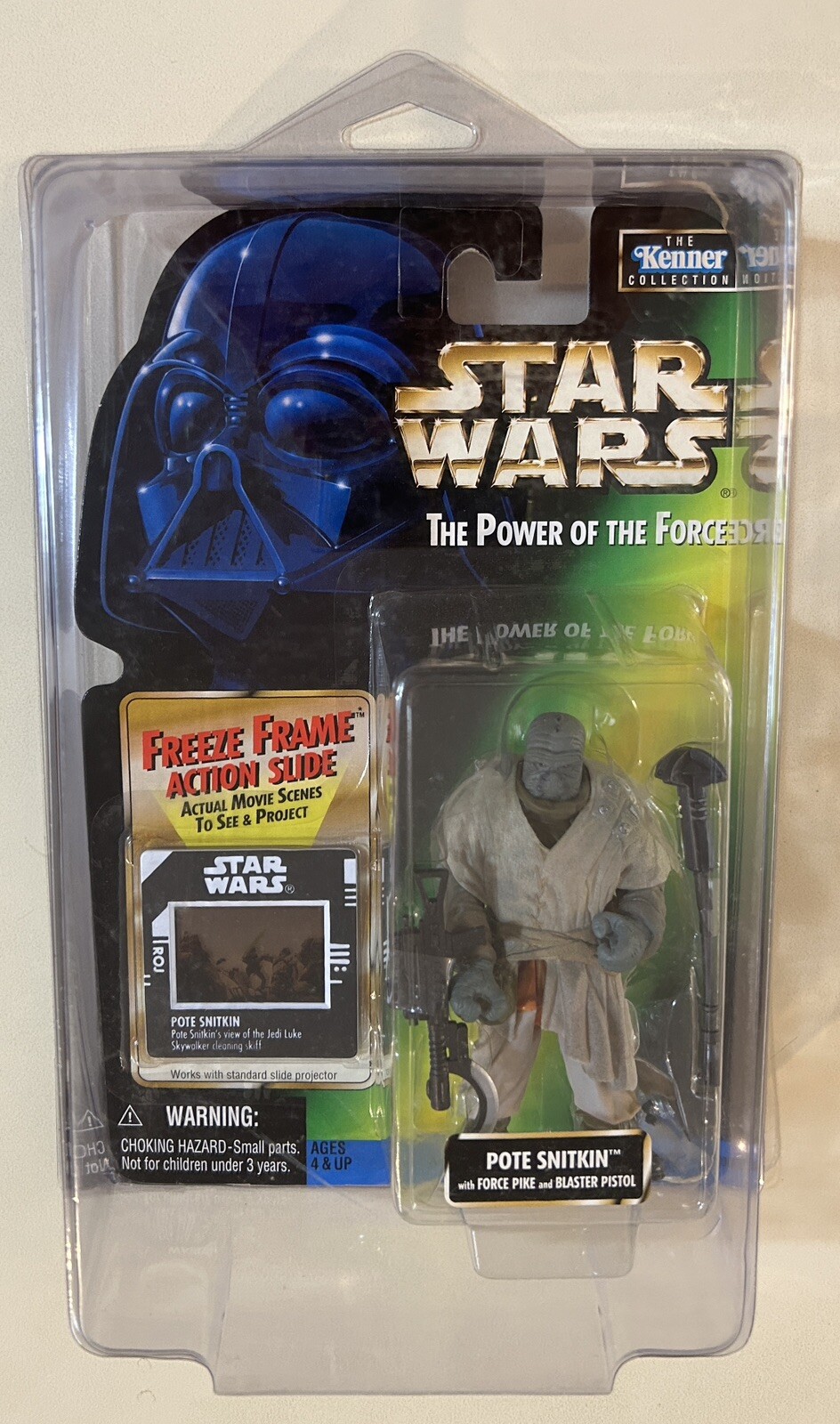 VINTAGE 1998 STAR WARS POWER OF THE FORCE POTE SNITKIN ACTION FIGURE ...