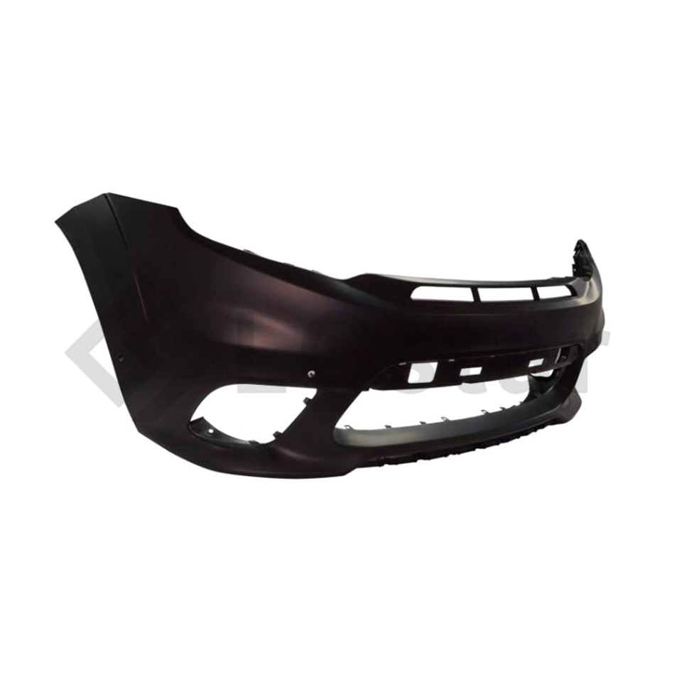 Front Bumper Cover Fascia For 2017-2021 Jeep Grand Cherokee CH1000A32 ...