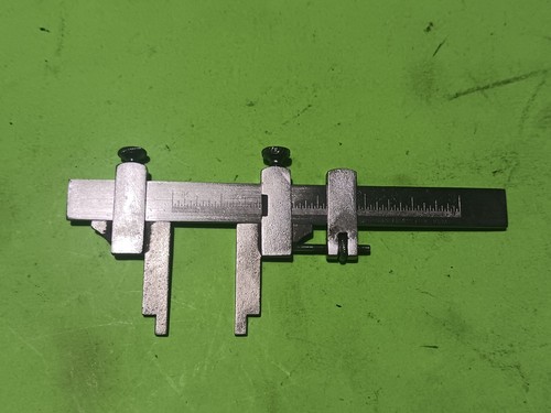 Vintage Early LS Starrett 3in Vernier Caliper No. 25 works great | eBay