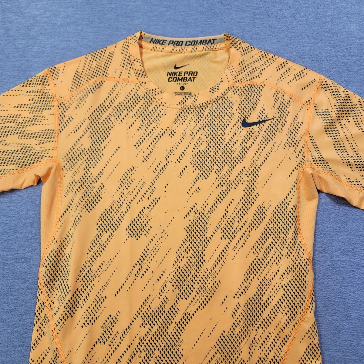 Nike Pro Combat 34 Sleeve Compression Shirt