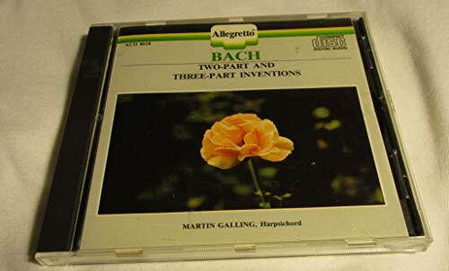 J S BACH - J. S. Bach: Two-part And Three-part Inventions - CD - **Mint ...