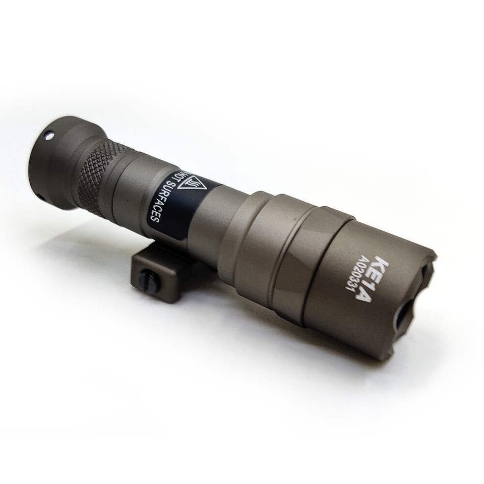 Tactical M340C Weapon Light Hunting Light 500 Lumen LED Outdoor ...