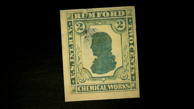 U S Stamps priv.die medicine Scott RS207 Rumford Chemical cv 27.50 | eBay