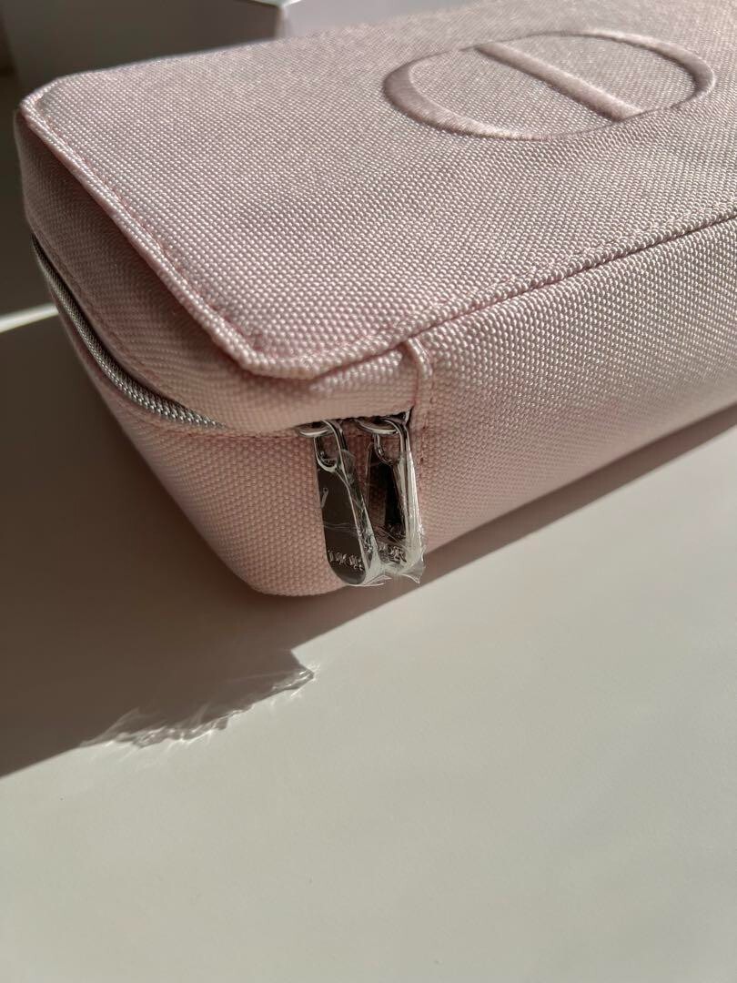 Christian Dior Makeup Pouch Bag Vanity Case 2023 holiday Novelty Pink ...