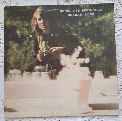Graham Nash – Songs For Beginners Album Cover Sleeve No Record | eBay ...
