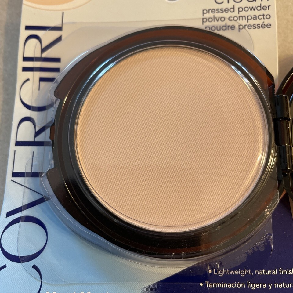 Vintage CoverGirl Pressed Powder Makeup NOS Medium Light Mirror Compact ...