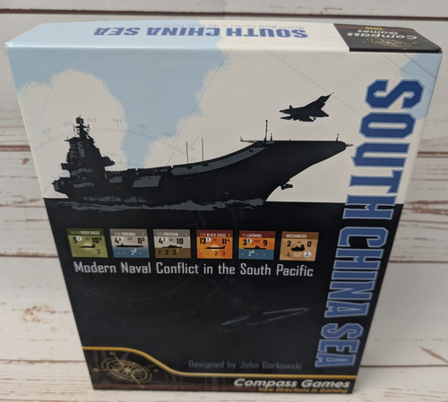 South China Sea Compass War Board Game 2017 Unpunched South Pacific | eBay