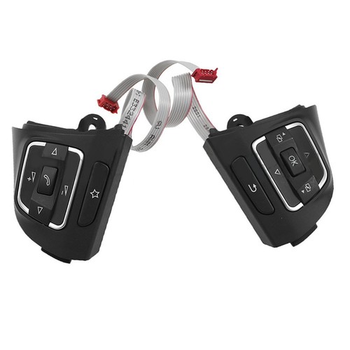 Replacement Steering Wheel Control Buttons for Golf Models OEM Numbers ...