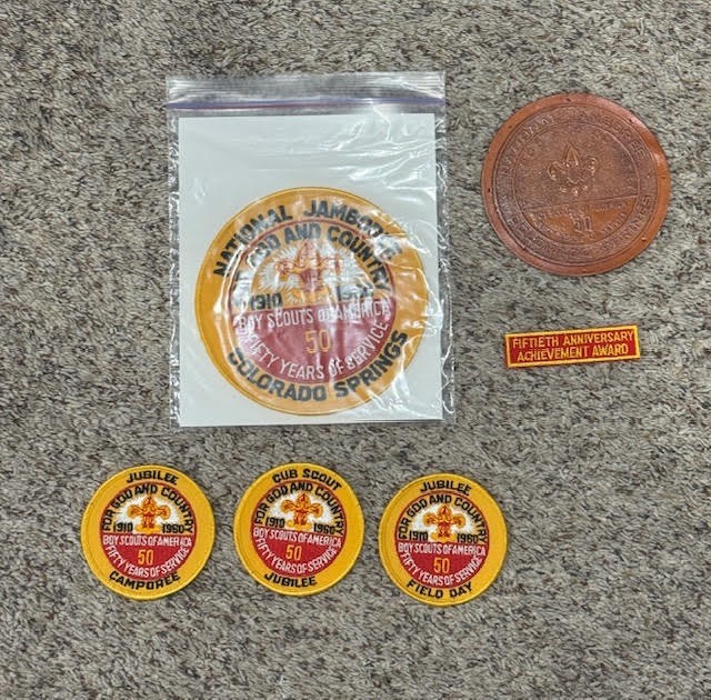 1960 National Boy Scout Jamboree Lot - Mint, Unused | eBay