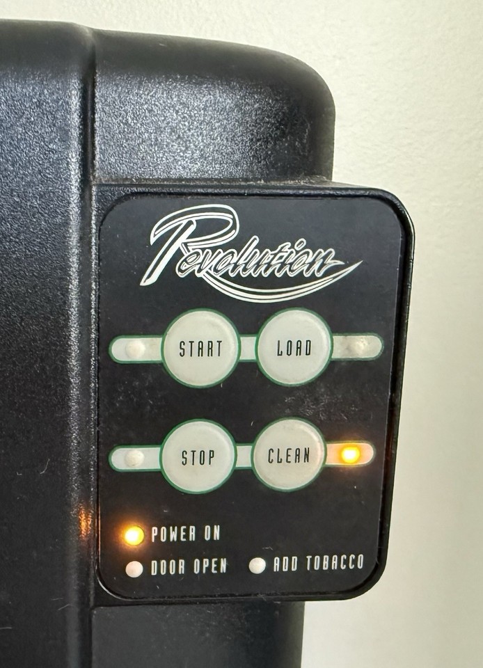 Revolution Electric Cigarette Rolling Machine | eBay