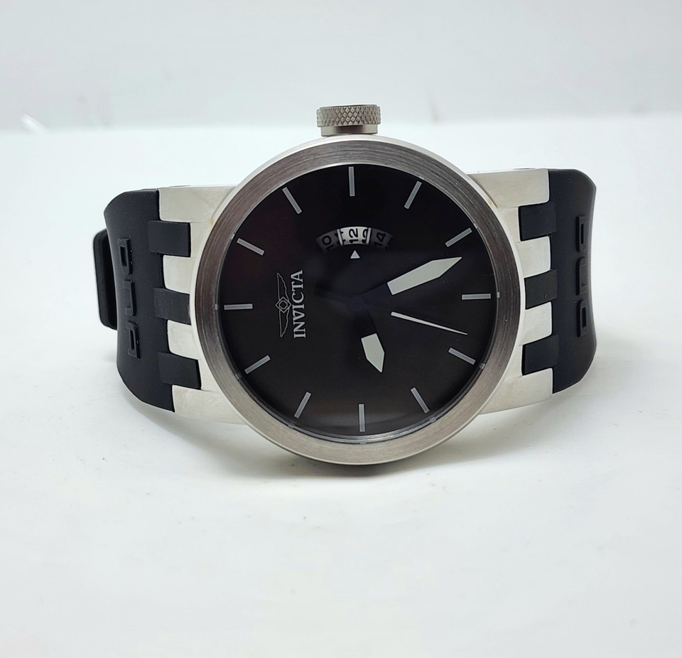 INVICTA DNA URBAN 25054 QUARTZ Analog Men's Watch WR 100M ST STEEL Back ...