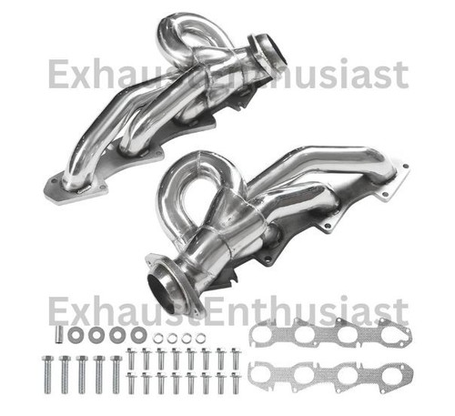 Headers Fits Dodge Ram 1500 2009-2018 5.7L HEMI Shorty Stainless Performance Set | eBay