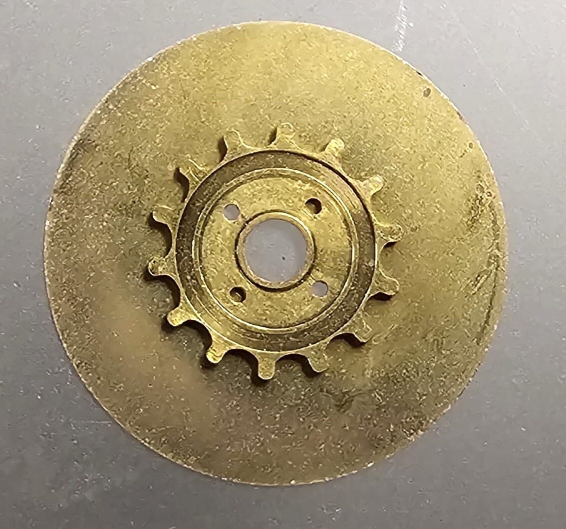 Nos New Eta 2789-1 H.6 Day Indicateur Disc Disque Calendar Pièce 2561/1 ...