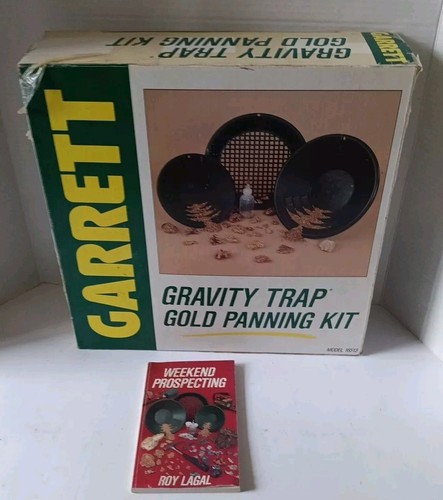 Garrett Gravity Trap Gold Panning Kit Perfect For Looking For Gold Open ...