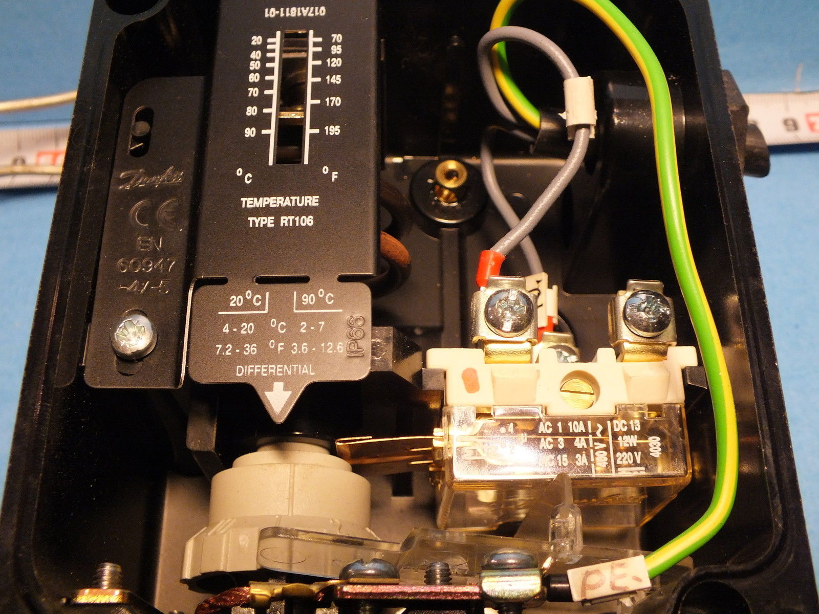 Danfoss EN60947-4/-5; Type RT106 | eBay