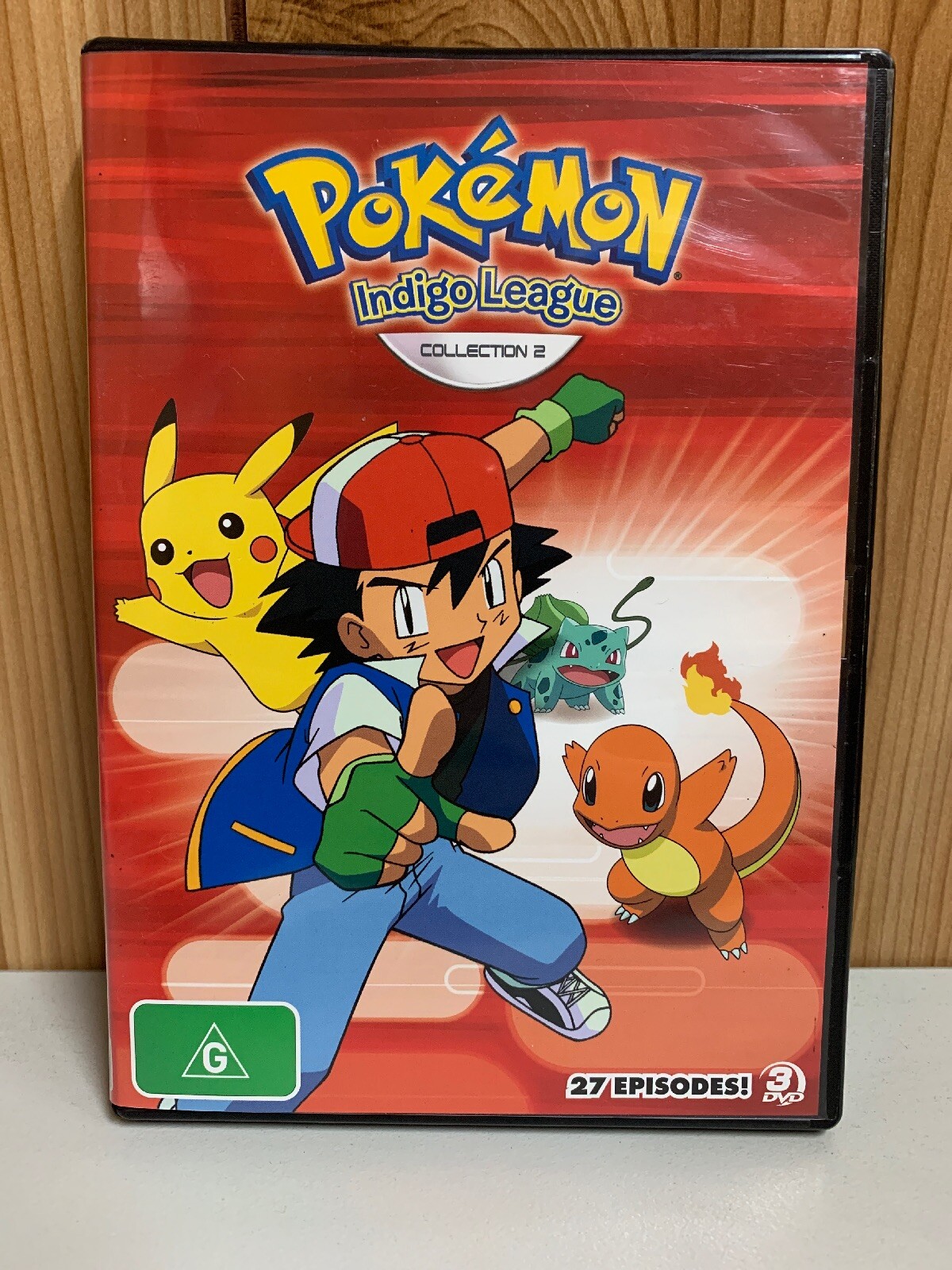 Pokemon: Indigo League - collection 2-(3 disc set)-27 EPISODES)-REGION ...
