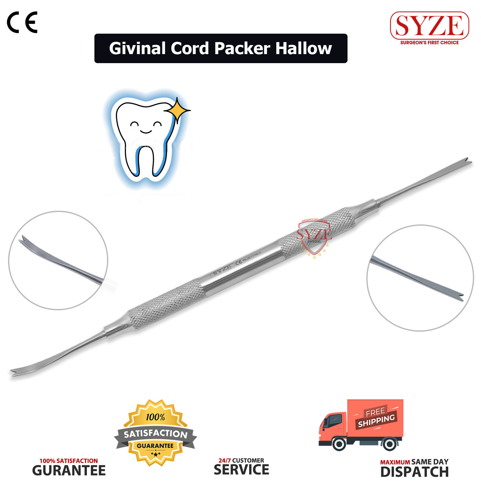 Dental Teeth Cleaning Scaler Dentist Flos Plaque Remover Care Tooth ...