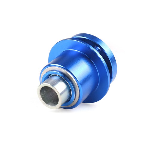Blue 3 Bolts 360 Deg Steering Wheel Quick Release Disconnect Hub 3/4 ...