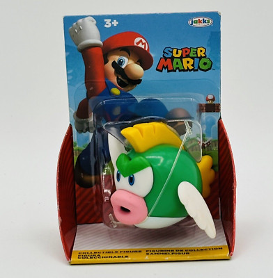 Nintendo Jakks Pacific Super Mario Action Figure Deep Cheep - NEW | eBay