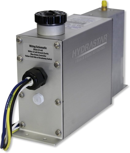 Hydrastar Marine Grade EOH Trailer Brake Actuator 1,600 PSI for Disc ...