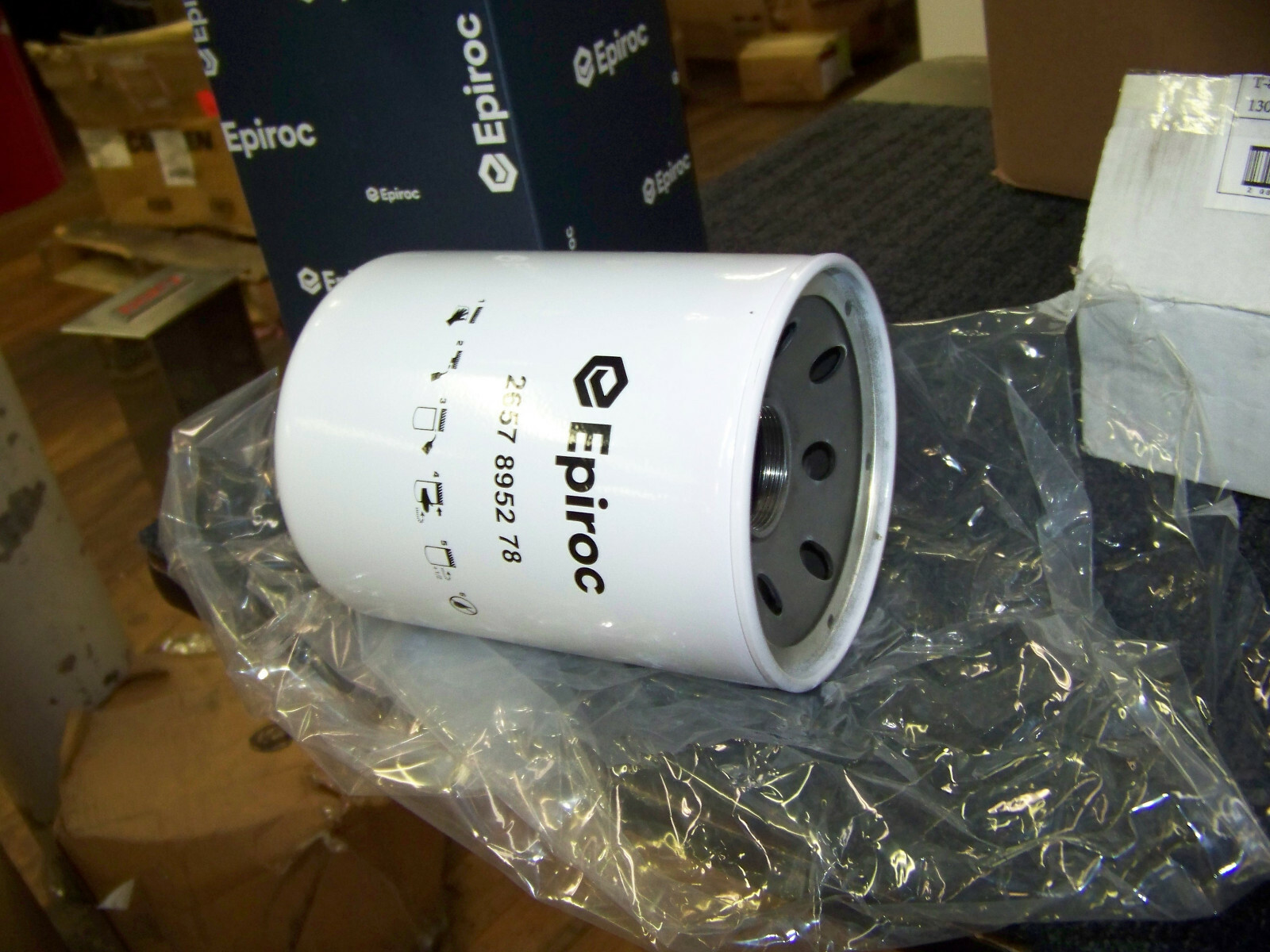 Epiroc oil filter screw-on | eBay