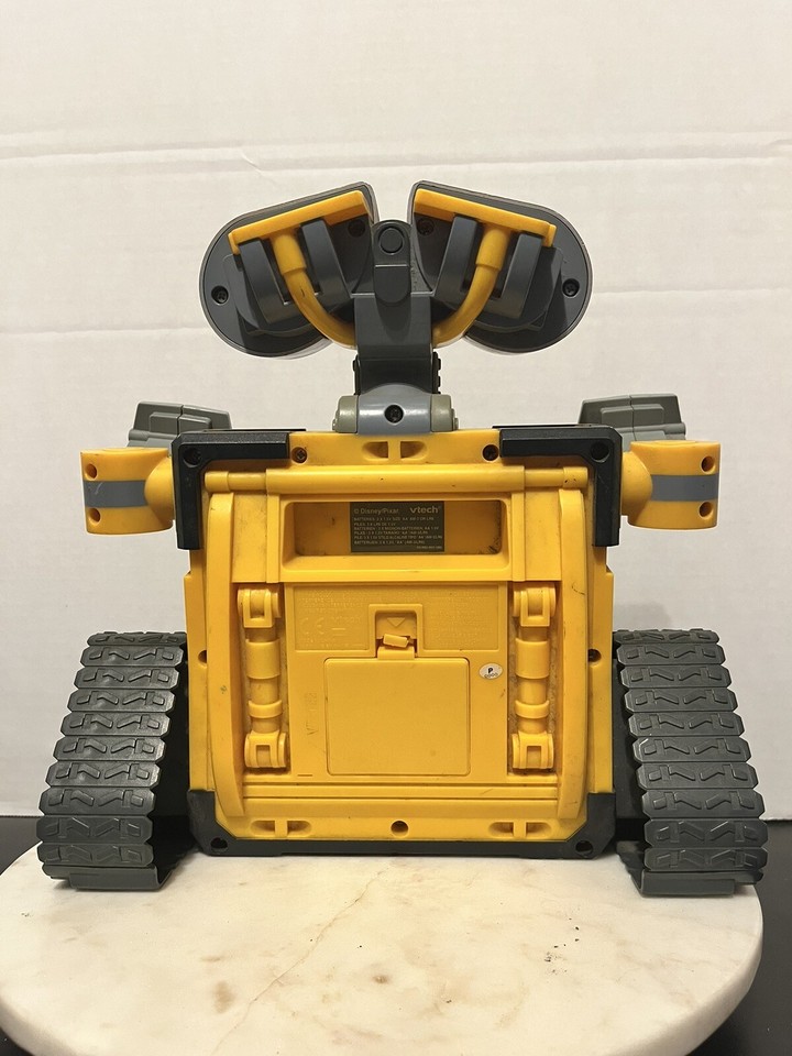 Vtech Disney Pixar Wall-E Learning Laptop Educational Computer Toy ...