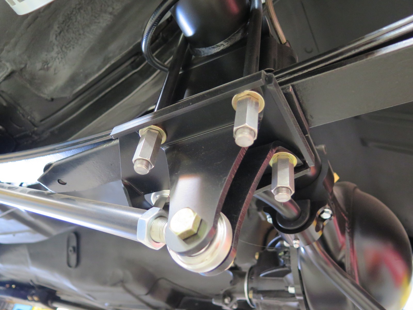 67-69 Chevy Camaro Pontiac Firebird CPP Street Trac Rear Traction Bar ...