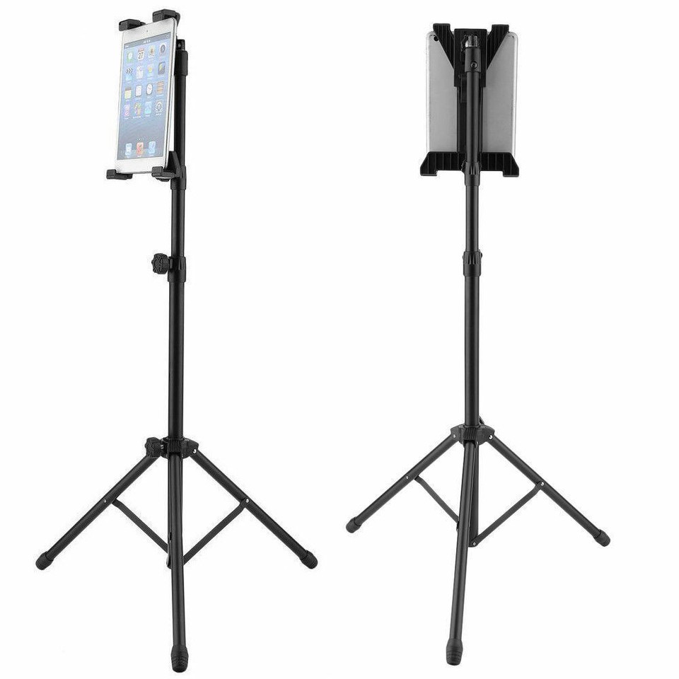 Adjustable Tripod Stand Holder Bracket For iPad 1 2 3 7"-11" Tablet ...