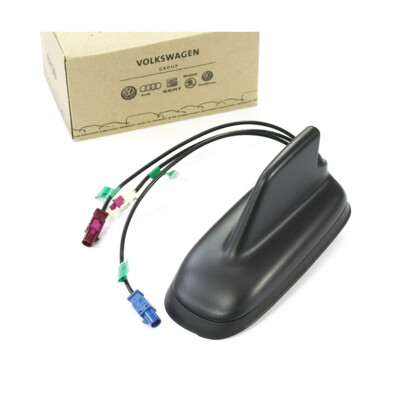 Original VW Seat Skoda Antennenfuß Dachantenne Telefon Navigation ...