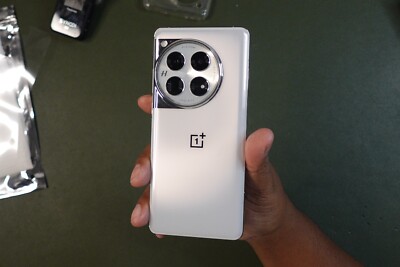 OnePlus 12 - 256GB - White (Unlocked) CPH2581 - Open Box | eBay
