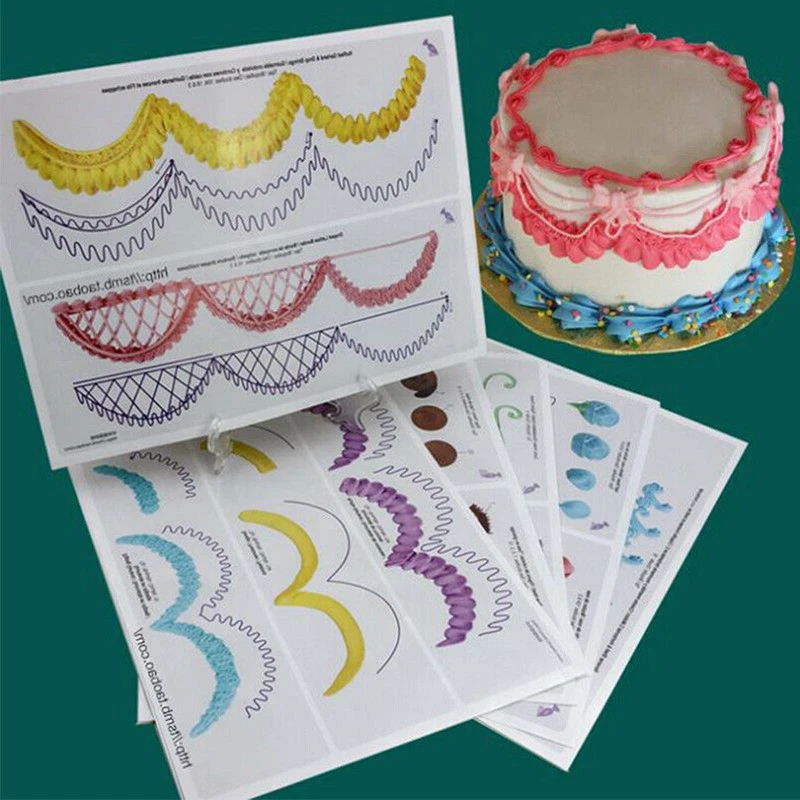 Cake Decoration Template
